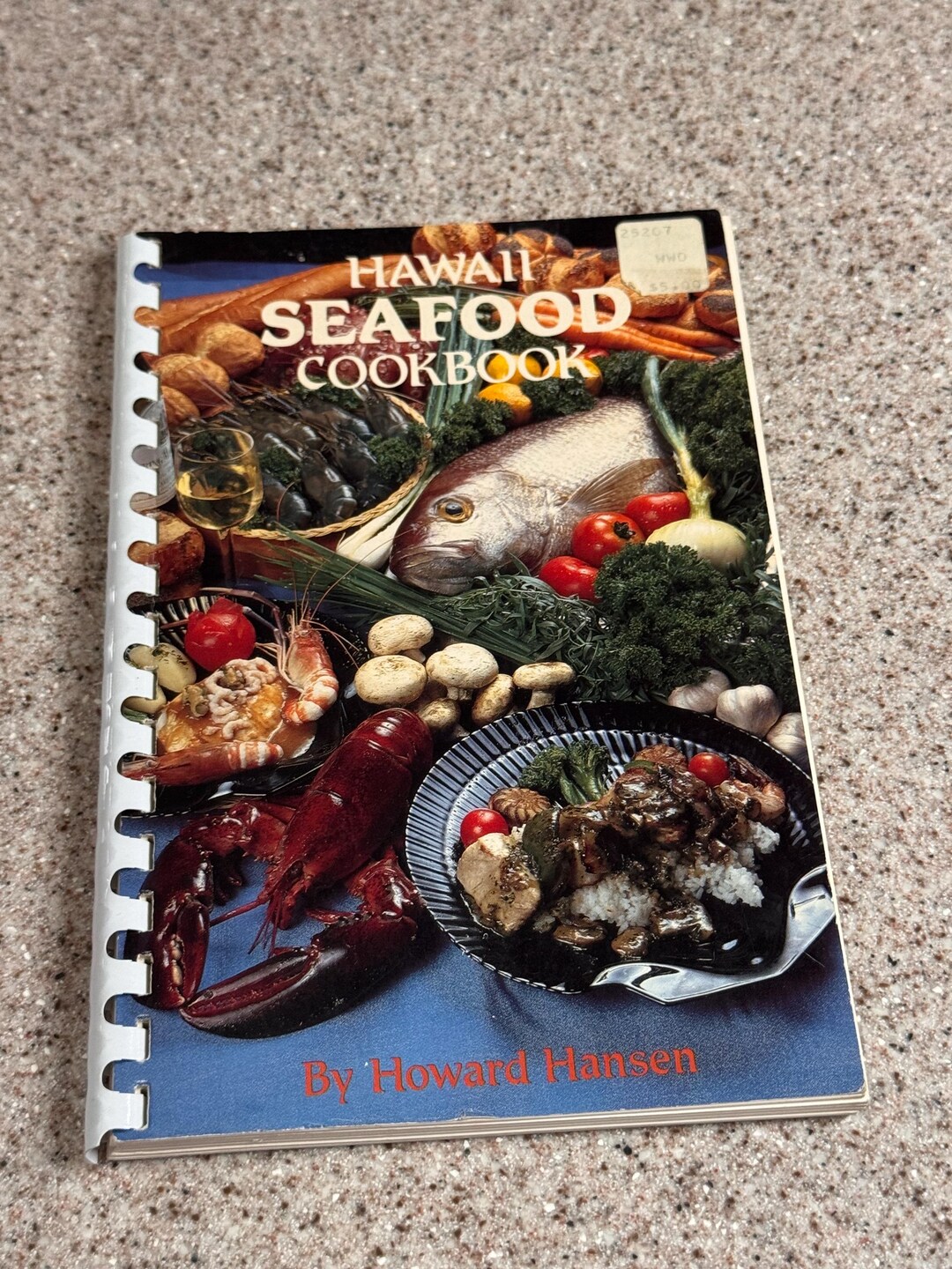Vintage Hawaiian Cookbook: Hawaii Seafood Cookbook, by Howard Hansen - Etsy