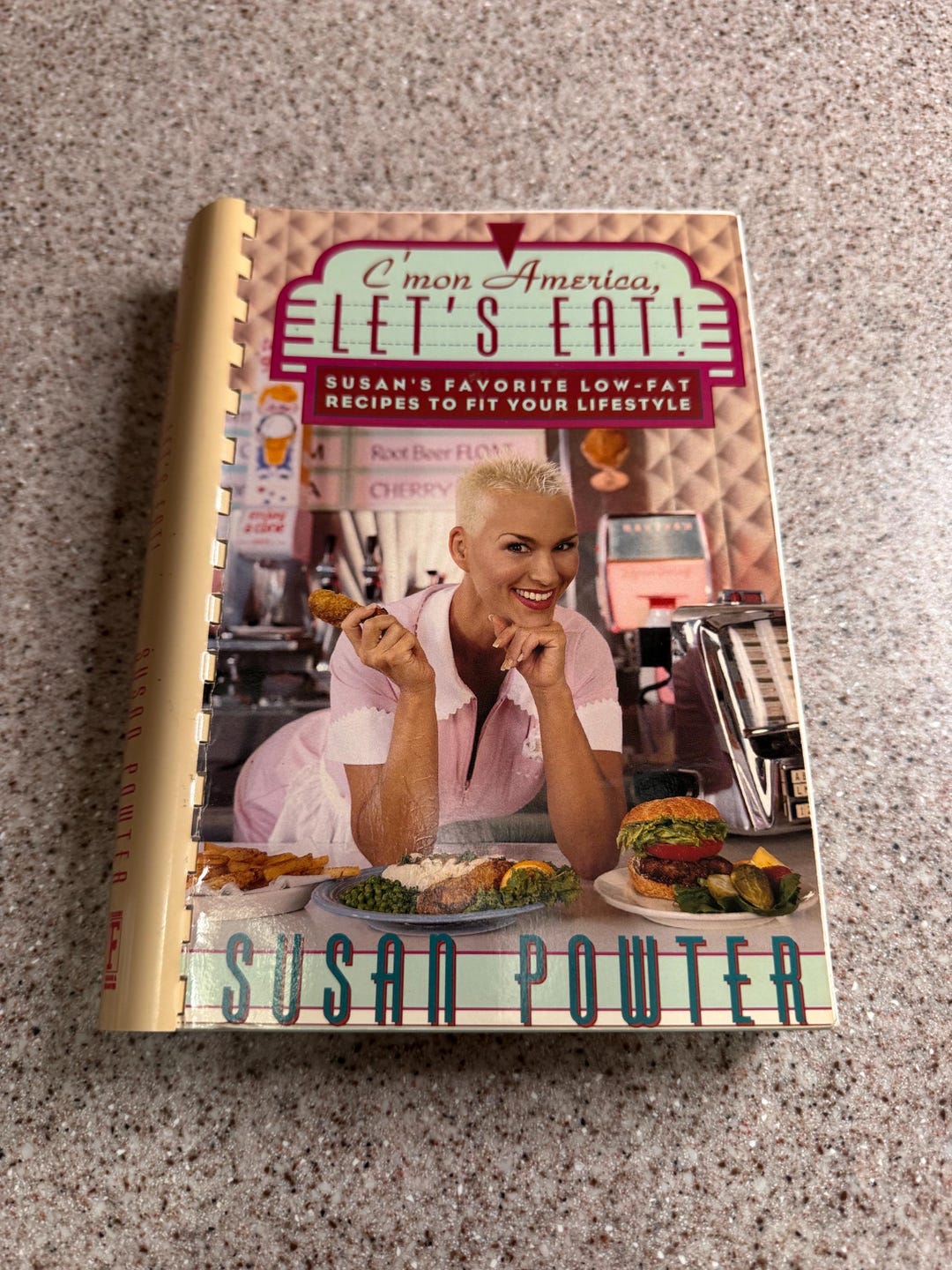 Vintage Low-fat Recipe Cookbook: C’mon America, Let’s Eat by Susan ...