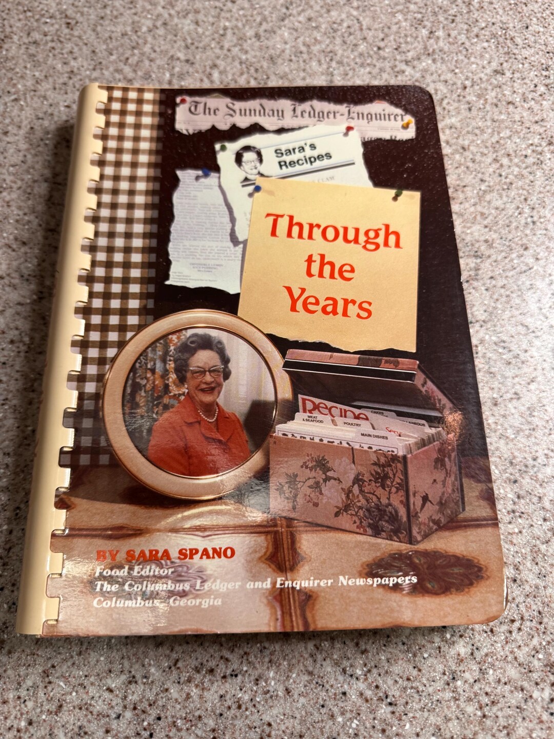 Vintage Recipe Cookbook: Through the Years - Columbus Ledger Food ...