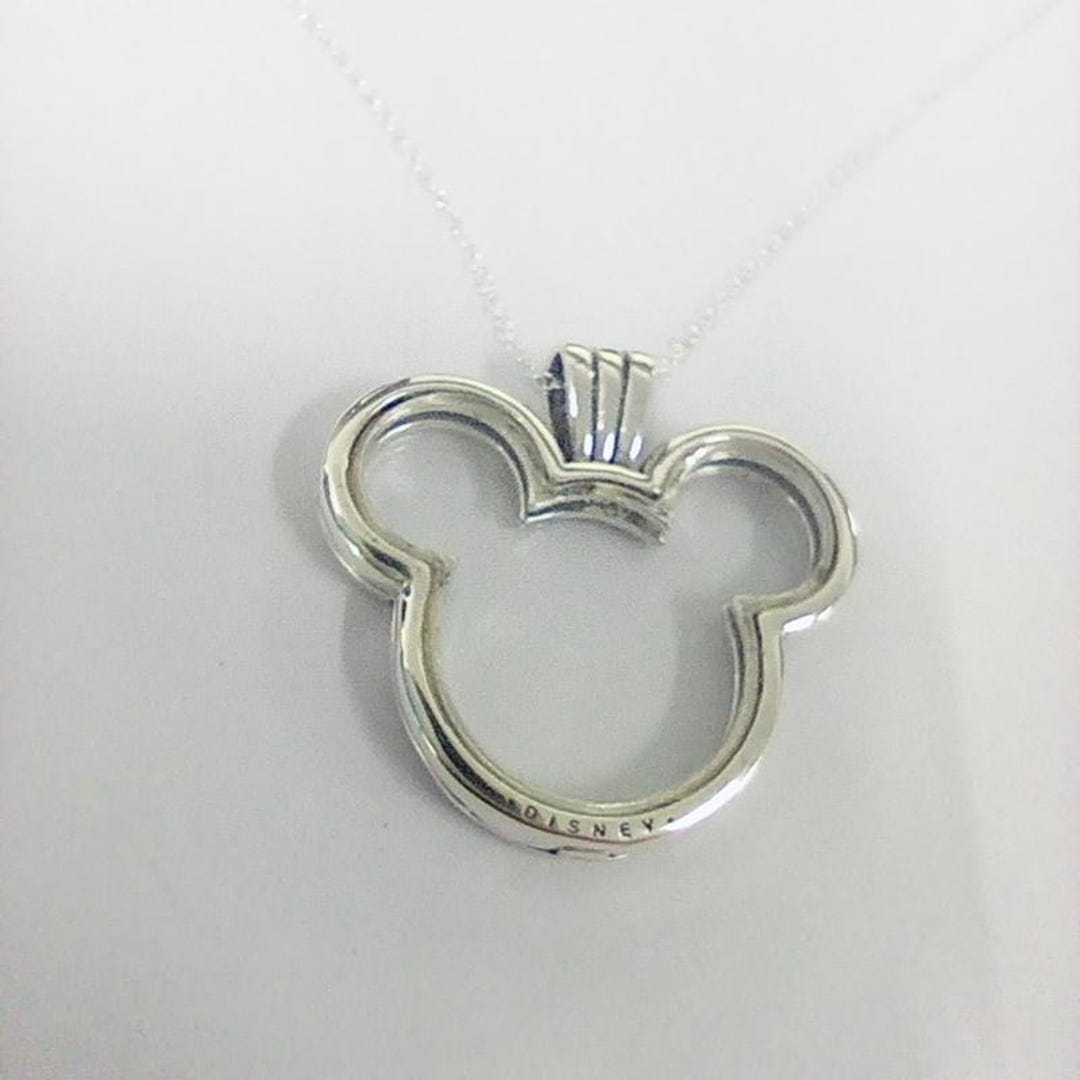 Pandora Medaillon Kette Mickey Mouse Floating Locket - Etsy