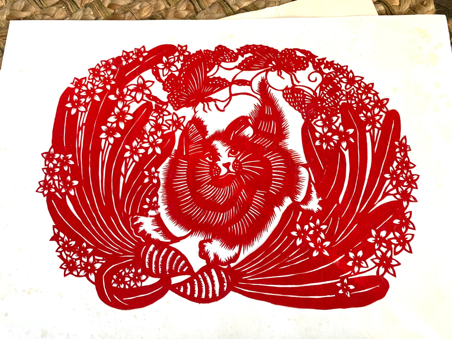 Fu Yang Paper Cut of China Stencils - Etsy