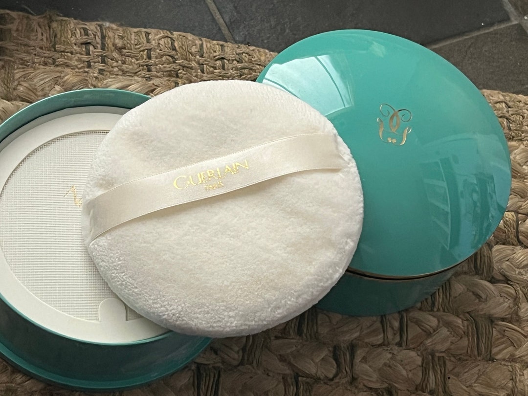Vintage Shalimar Guerlain Paris Perfumed Dusting Powder With Powder ...
