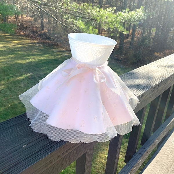 Ruffled Lamp Shade - Etsy