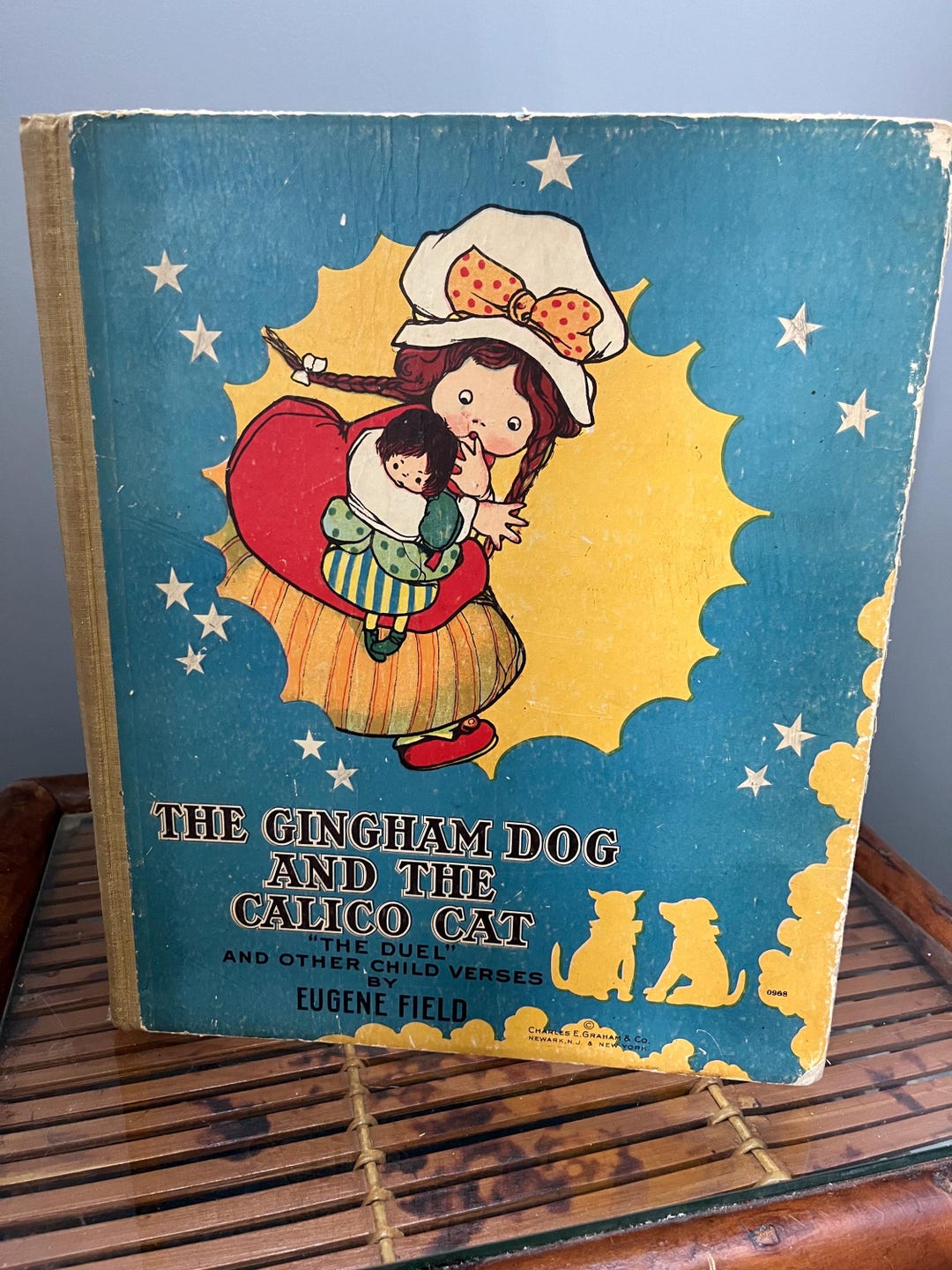 The Gingham Dog and the Calico Cat: the Duel and Other Child Verses ...