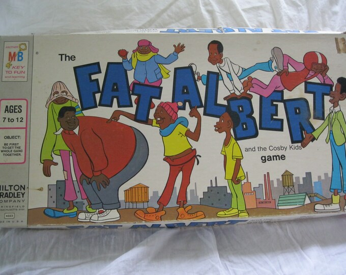 Fat Albert Board Game - Etsy