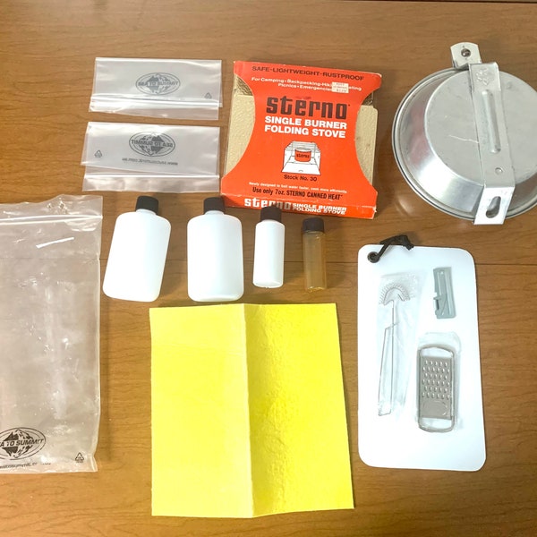 Scout Mess Kit - Etsy
