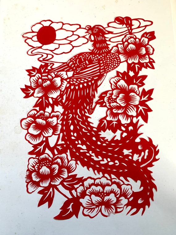 Fu Yang Paper Cut of China Stencils - Etsy
