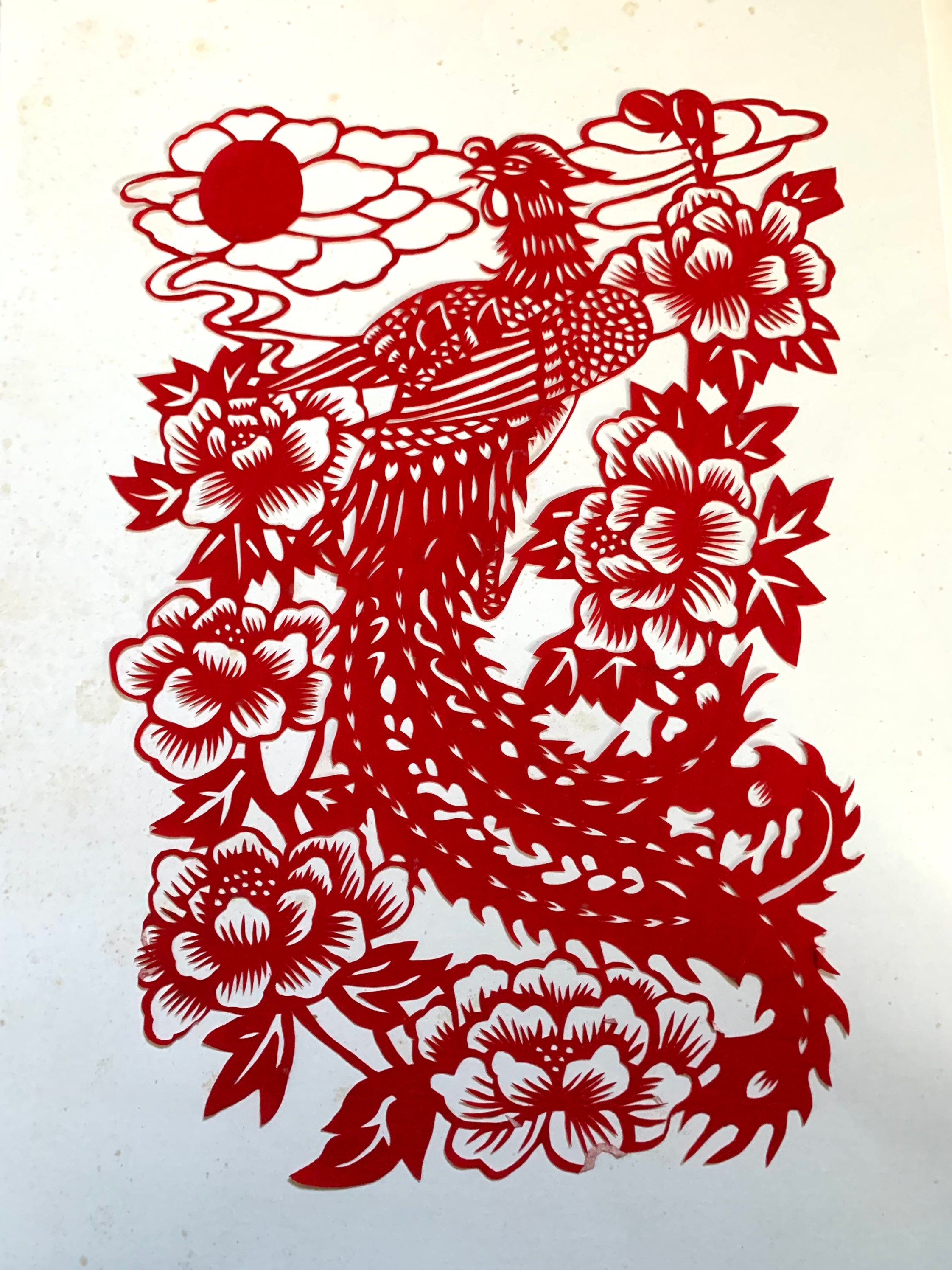 Fu Yang Paper Cut of China Stencils - Etsy
