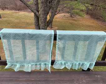 Swiss Dot Curtain - Etsy