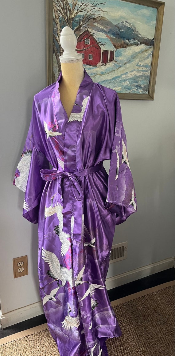 Zara blue japanese crane - Gem