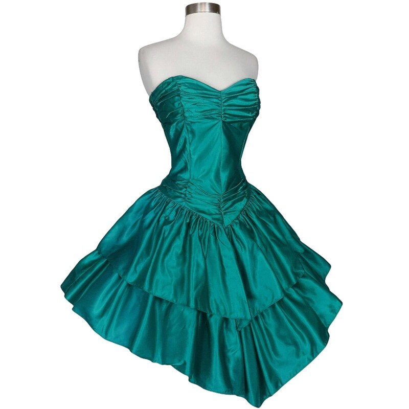 Teal Prom Dresses - Etsy