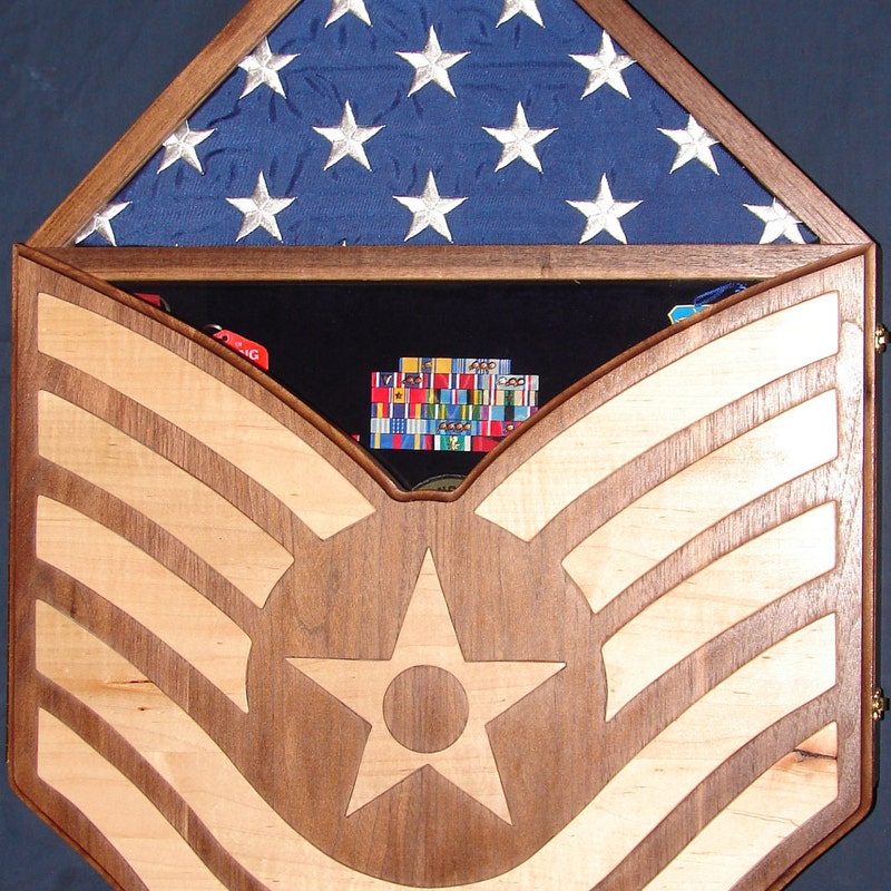 Air Force Shadow Box - Etsy