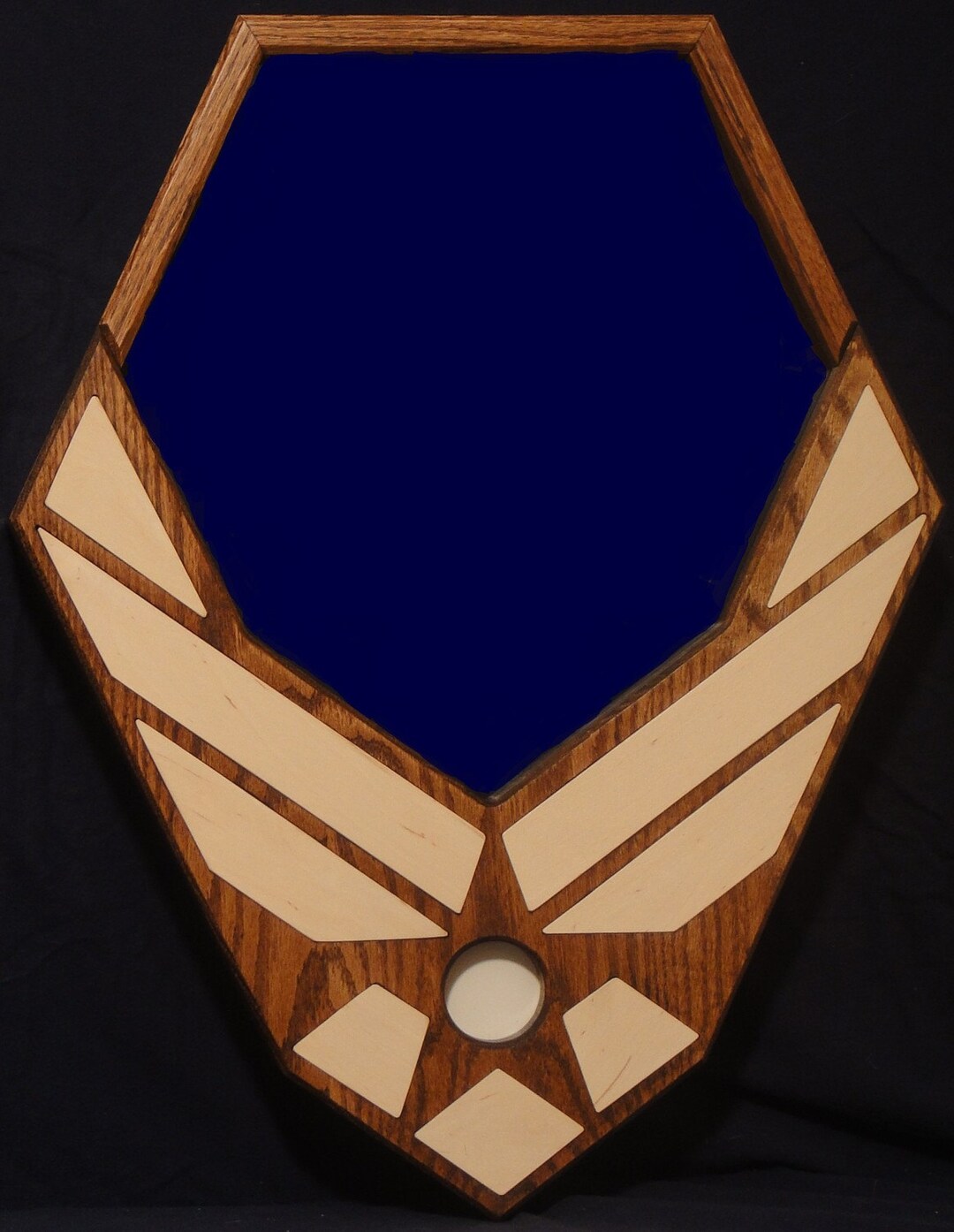 AF Emblem Shadow Box Made to Order - Etsy