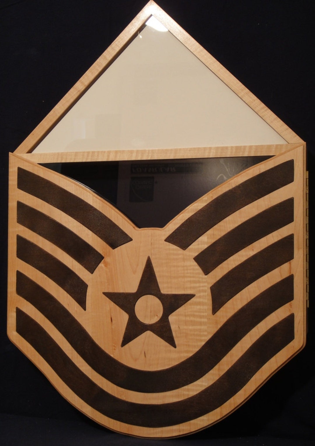 Tsgt Shadow Box - Made to Order - Etsy