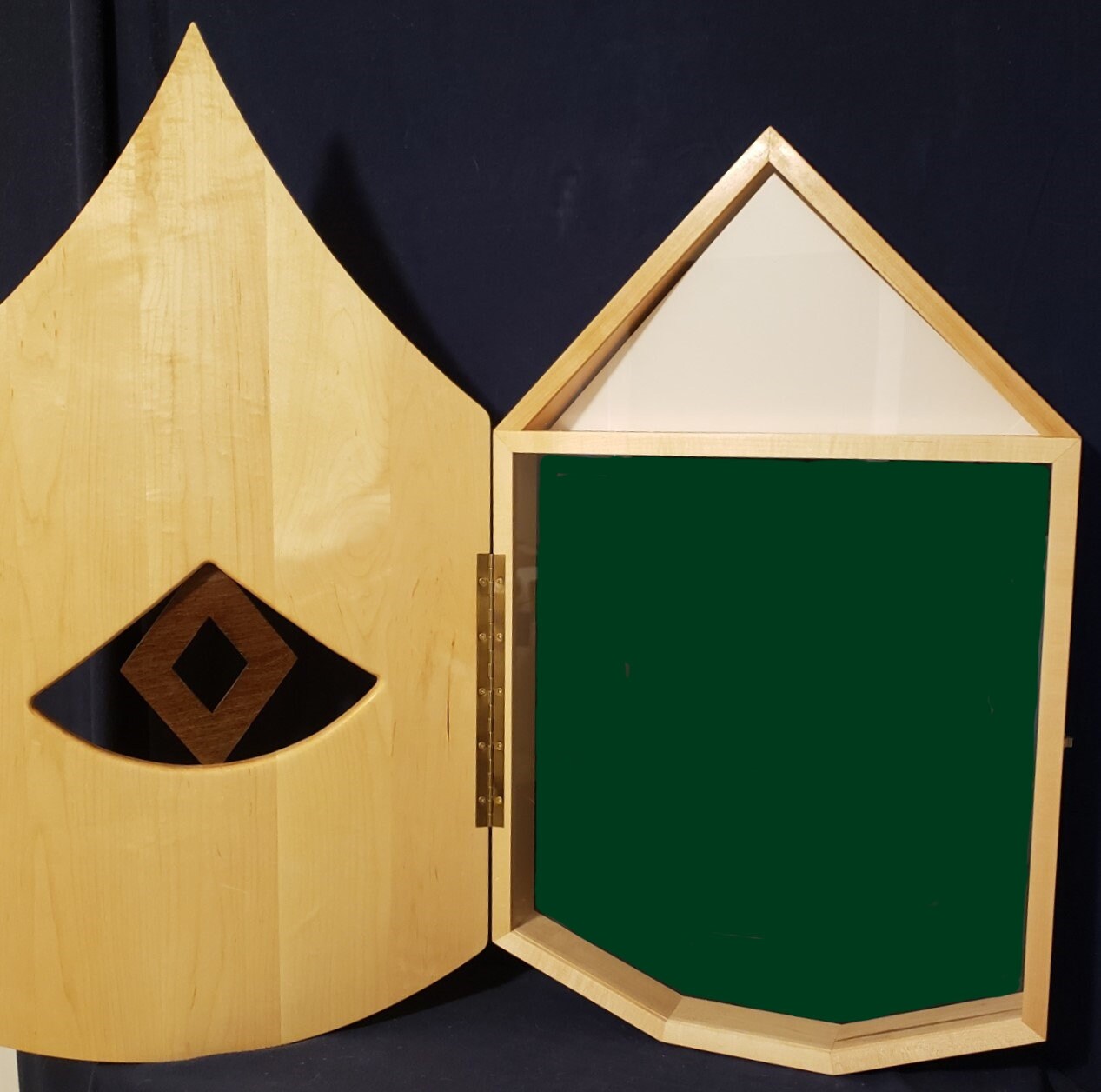 MSG/1SG/SGM/CSM Chevron Shadow Box Made to Order - Etsy