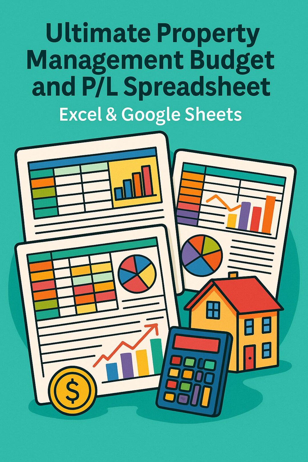Ultimate Property Management Budget and P/L Spreadsheet – Excel ...