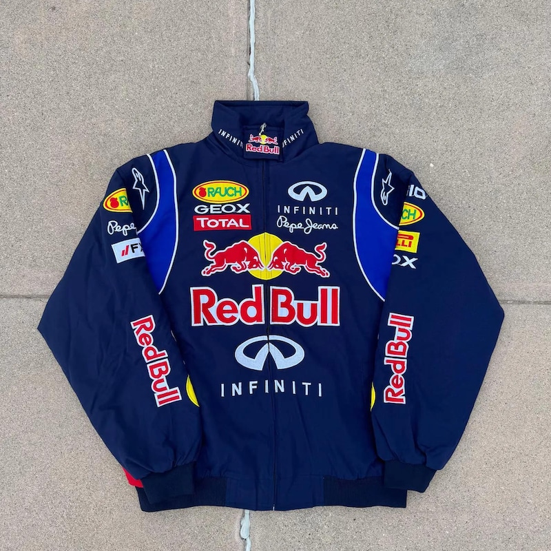 F1 Red Bull Rain Coat - Etsy Canada