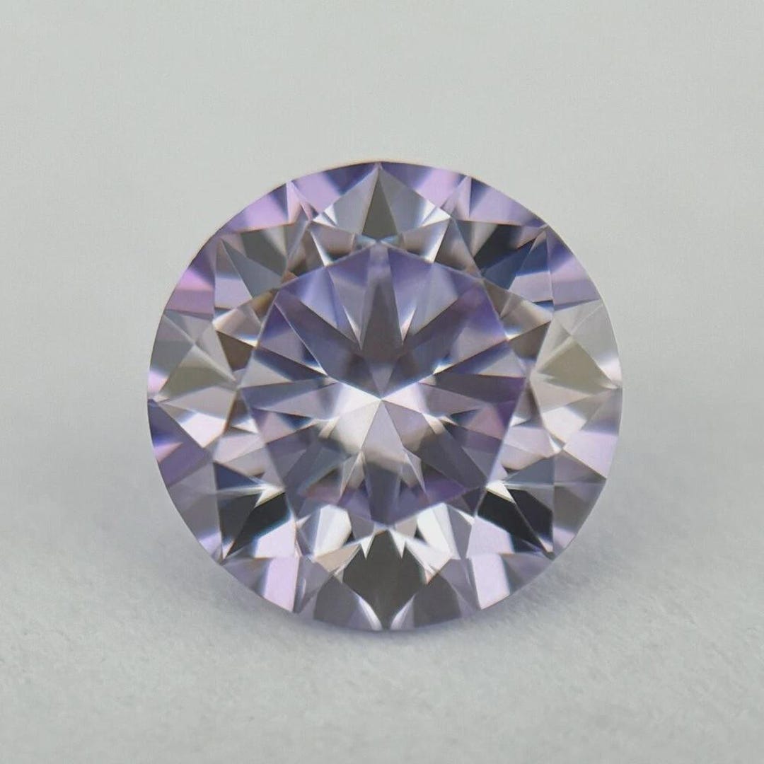 3 Ct Fancy Purple Diamond Round Brilliant Gem – VVS/VS Clarity - Etsy