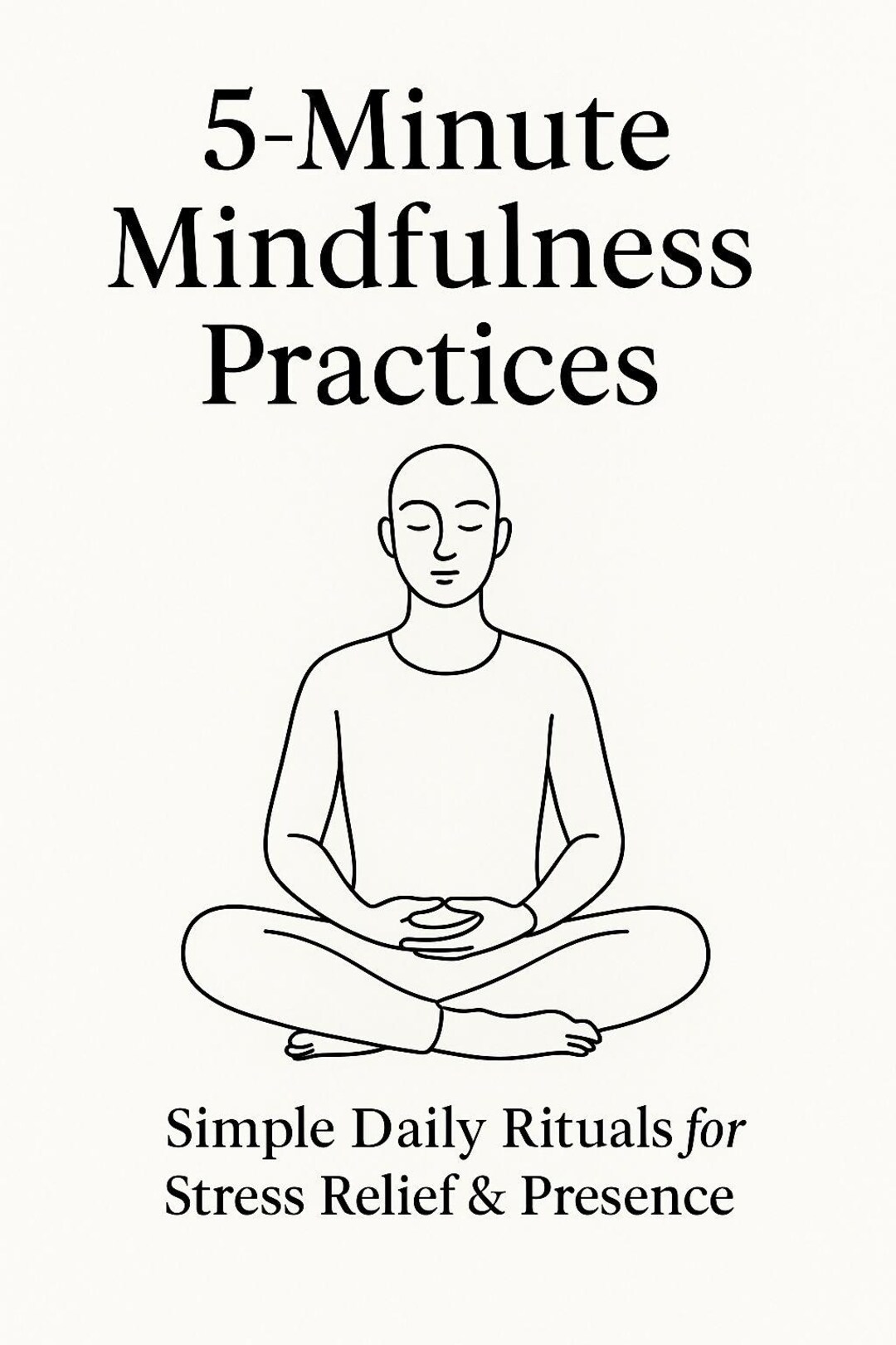 5-minute Mindfulness Practices: Simple Daily Rituals for Stress Relief ...