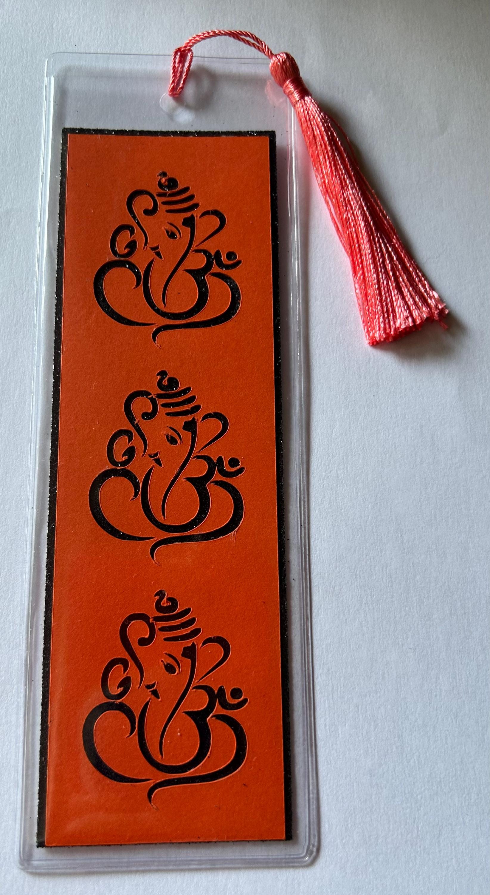 Handcrafted Ganesha Bookmarks, Curios, Calendars & Ornament Set ...
