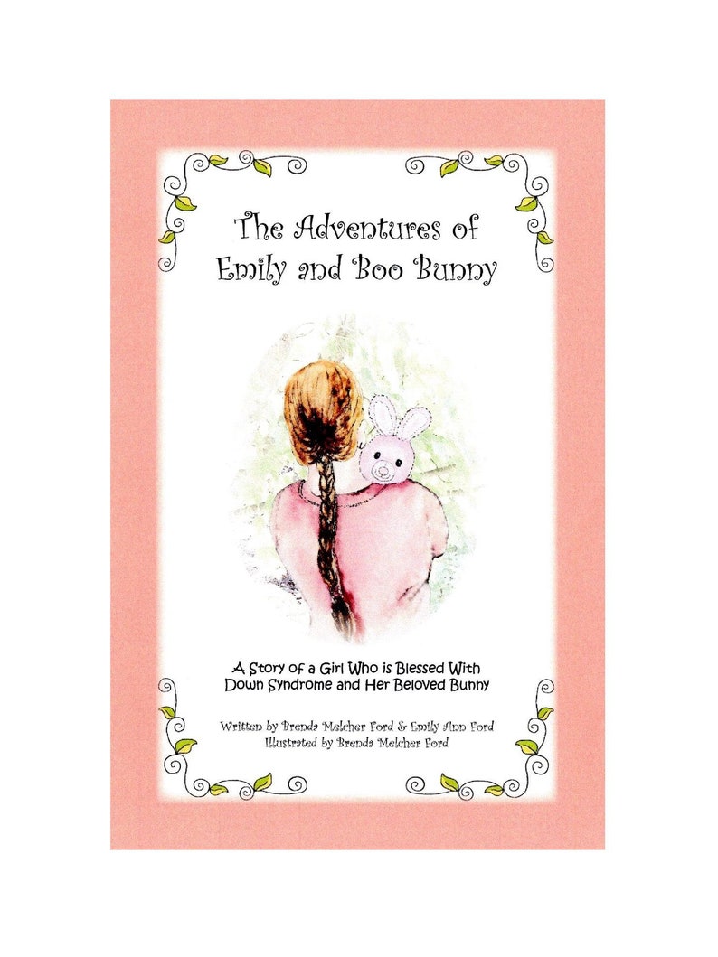 The Adventures of Emily and Boo Bunny: Children's Book - Etsy