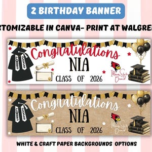 Walgreens Graduation Announcements - Etsy