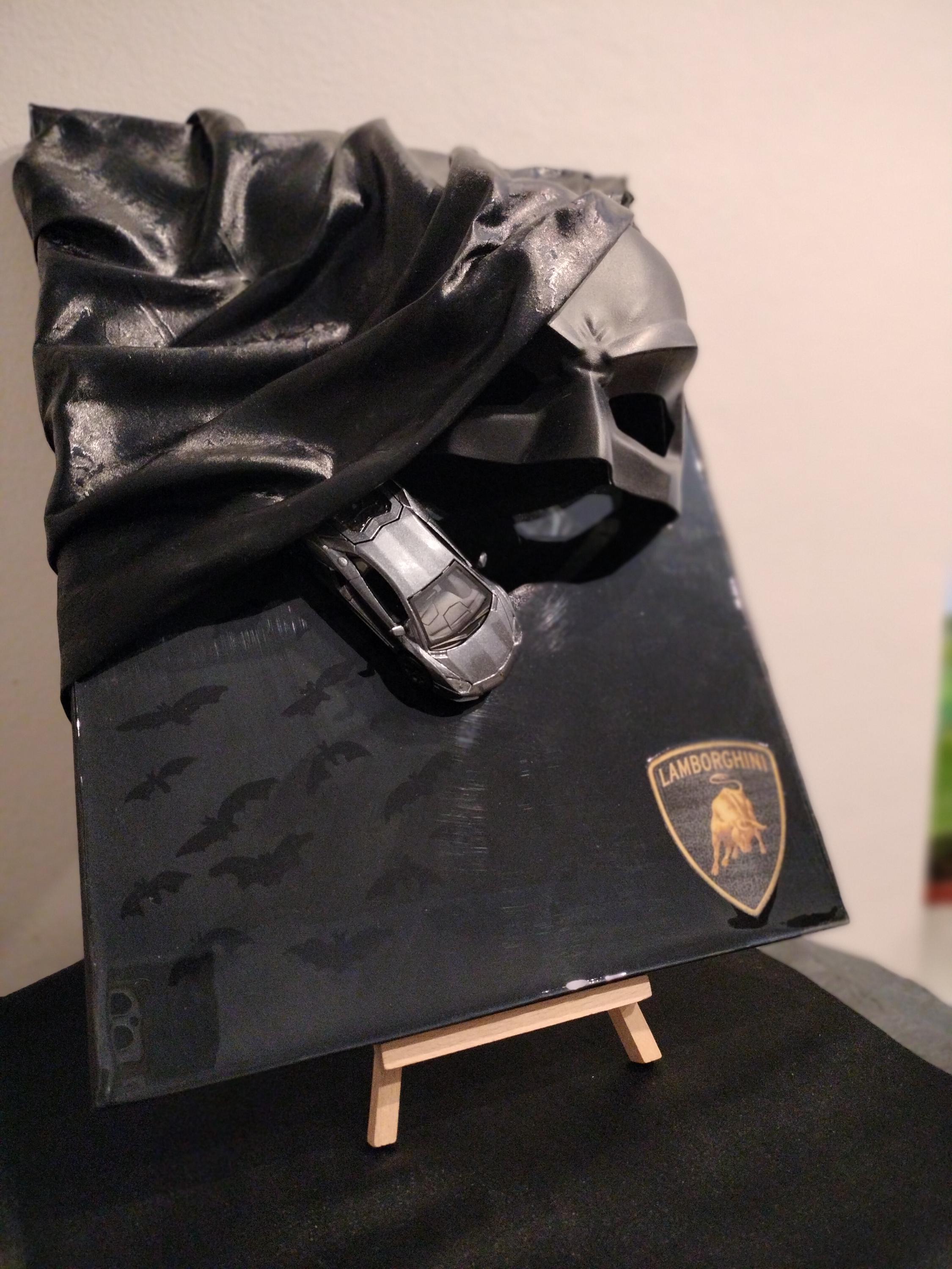 Dark Supercar Wall Art Textured Automotive Relief Artwork - Etsy