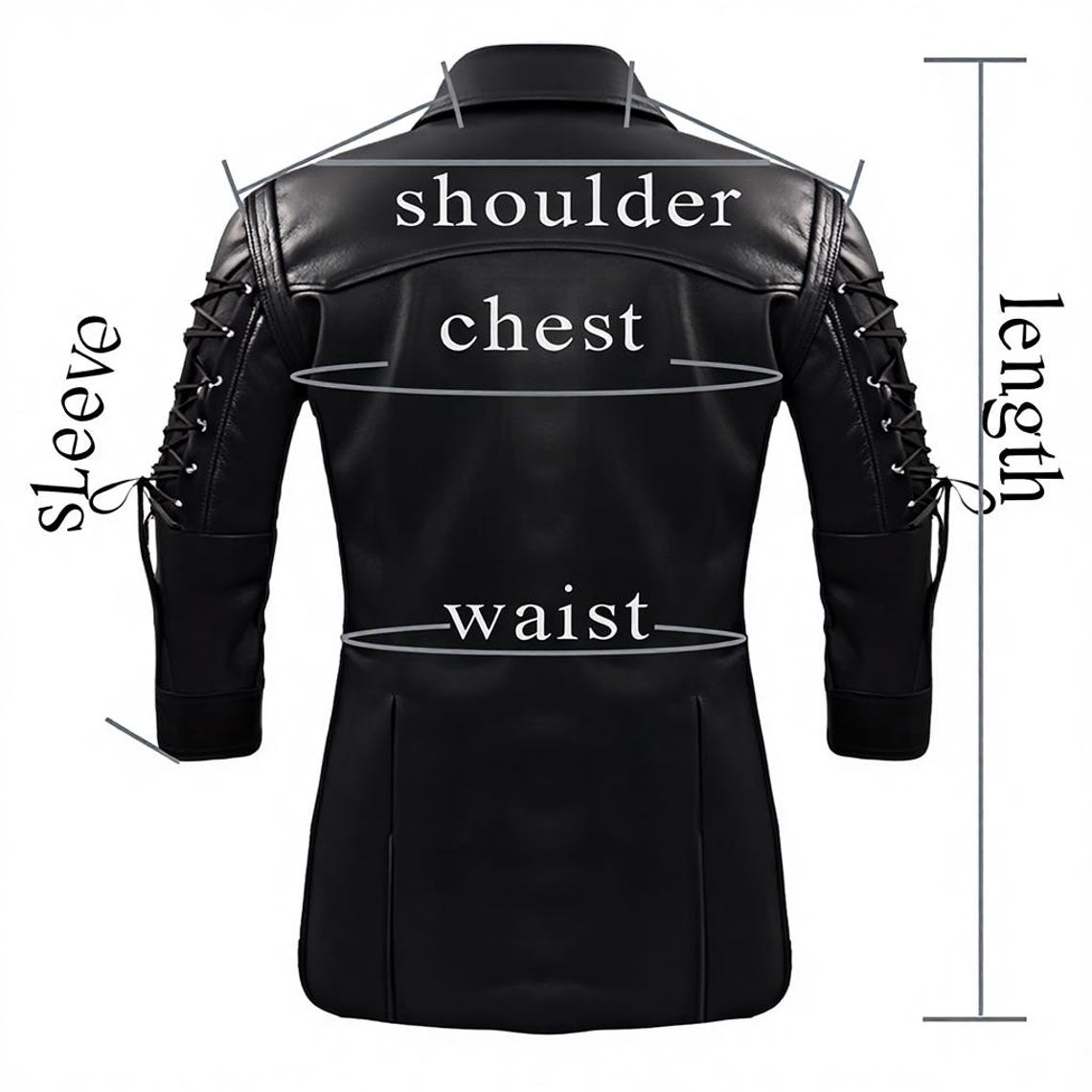 Handcrafted Black Leather Armor – Medieval LARP & Cosplay Costume With ...