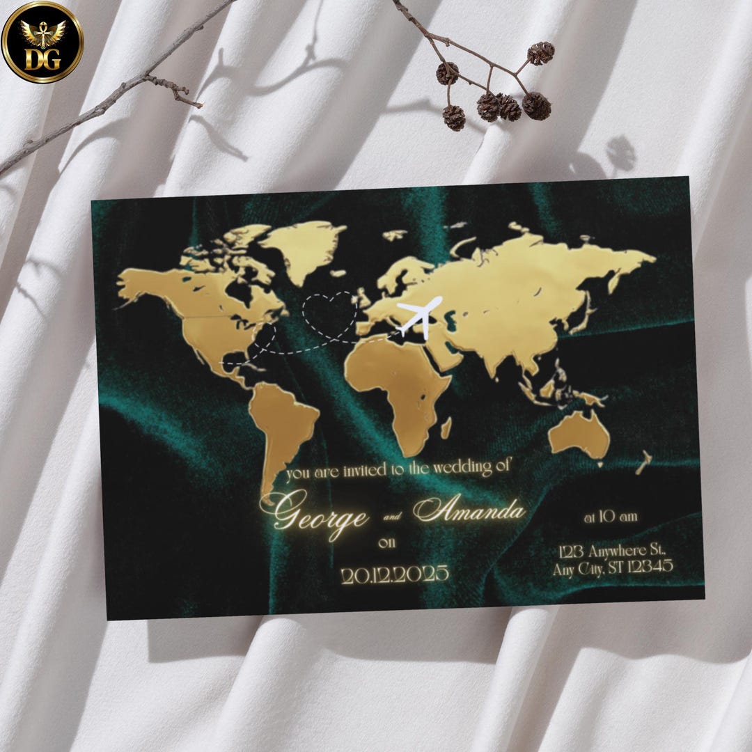 Elegant World Map In Circle Gallery