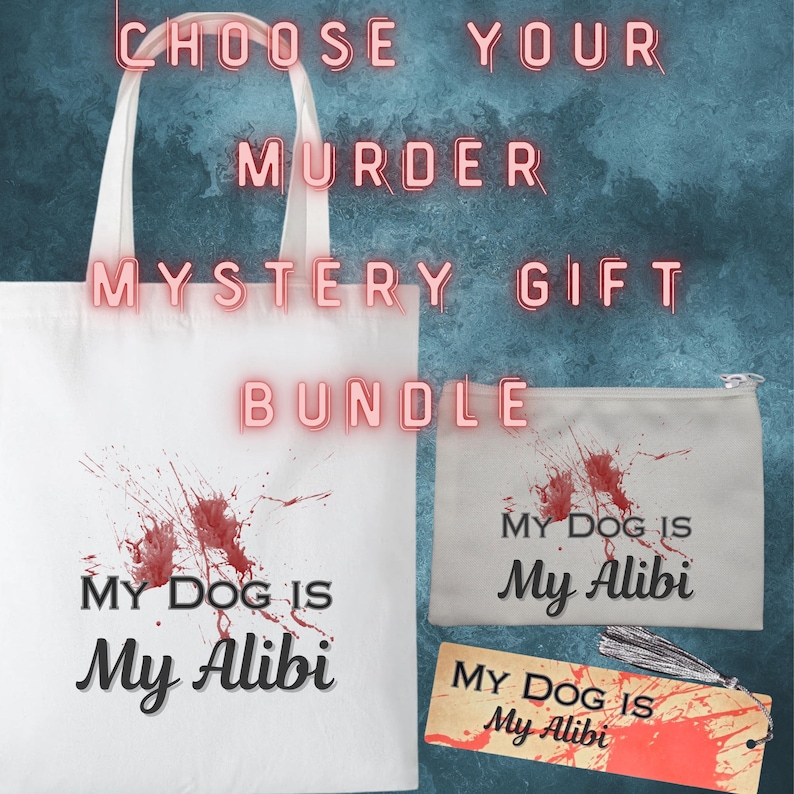 Murder Mystery, Thriller, True Crime Bundle - Build Your Own Book Lover ...