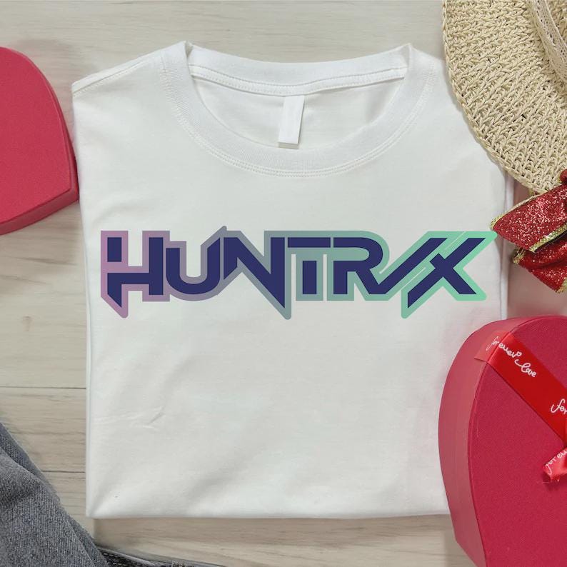 Kpop Logo Bundle PNG SVG , Huntrix Logo Files, Saja Boys Clipart, Kpop ...
