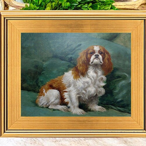 Fab Dog Oil Painting Print on Canvas Hounds George Stubbs - Etsy