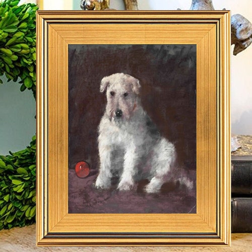 Fab Dog Oil Painting Print on Canvas Hounds George Stubbs - Etsy
