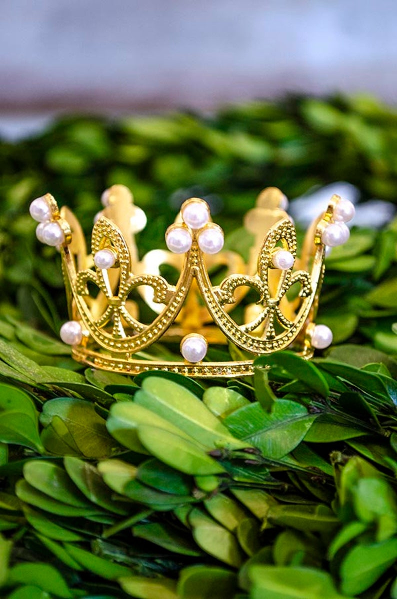 Small Metal Crown, French Style, Petite Size - Etsy