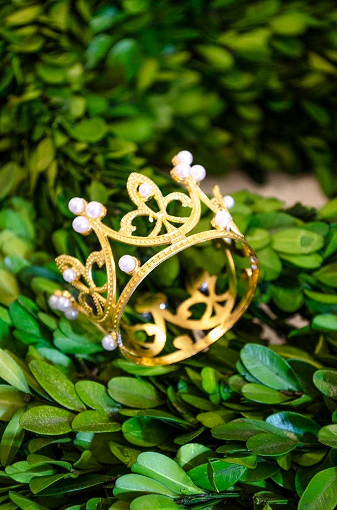 Small Metal Crown, French Style, Petite Size - Etsy