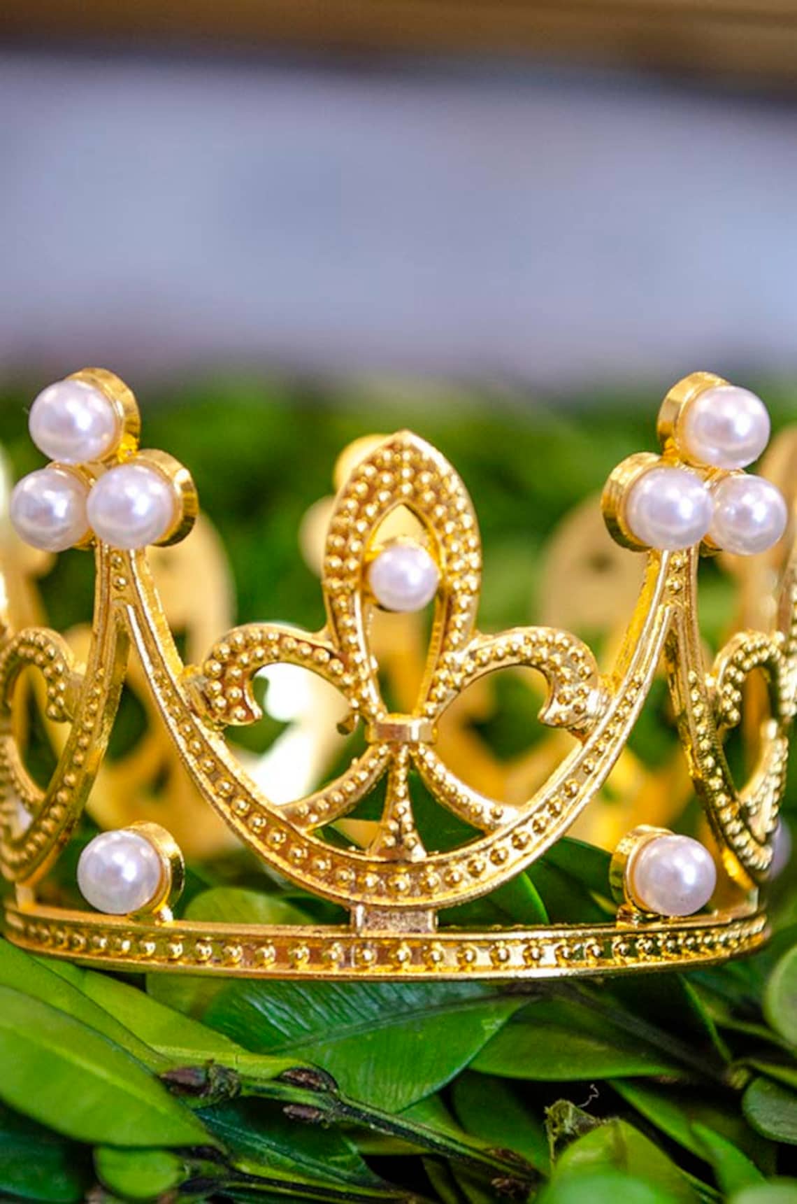 Small Metal Crown French Style Petite Size - Etsy