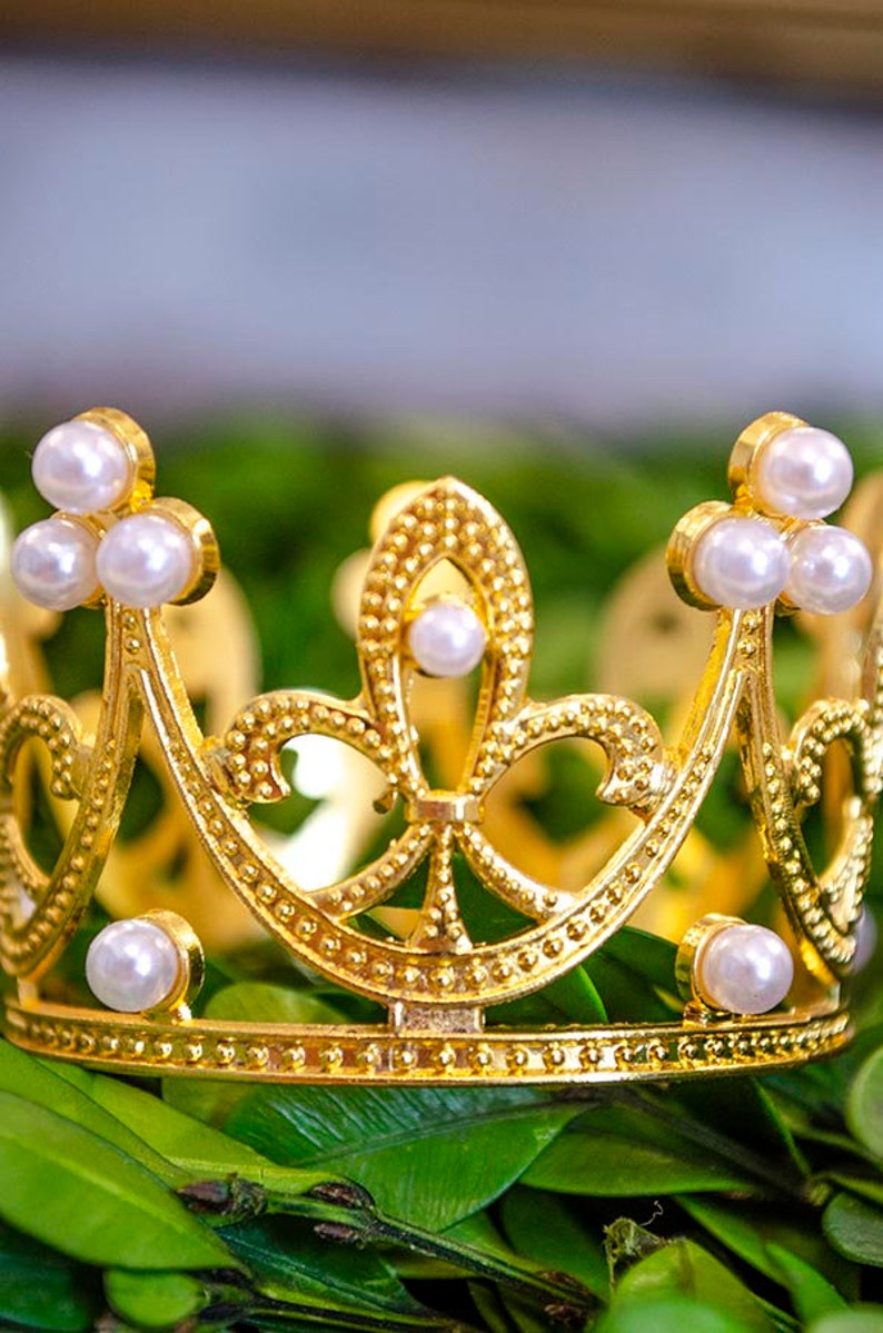 Small Metal Crown, French Style, Petite Size - Etsy