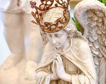 Vintage Homco Precious Prayers Figurines / Homco 1412 / Kneeling ...