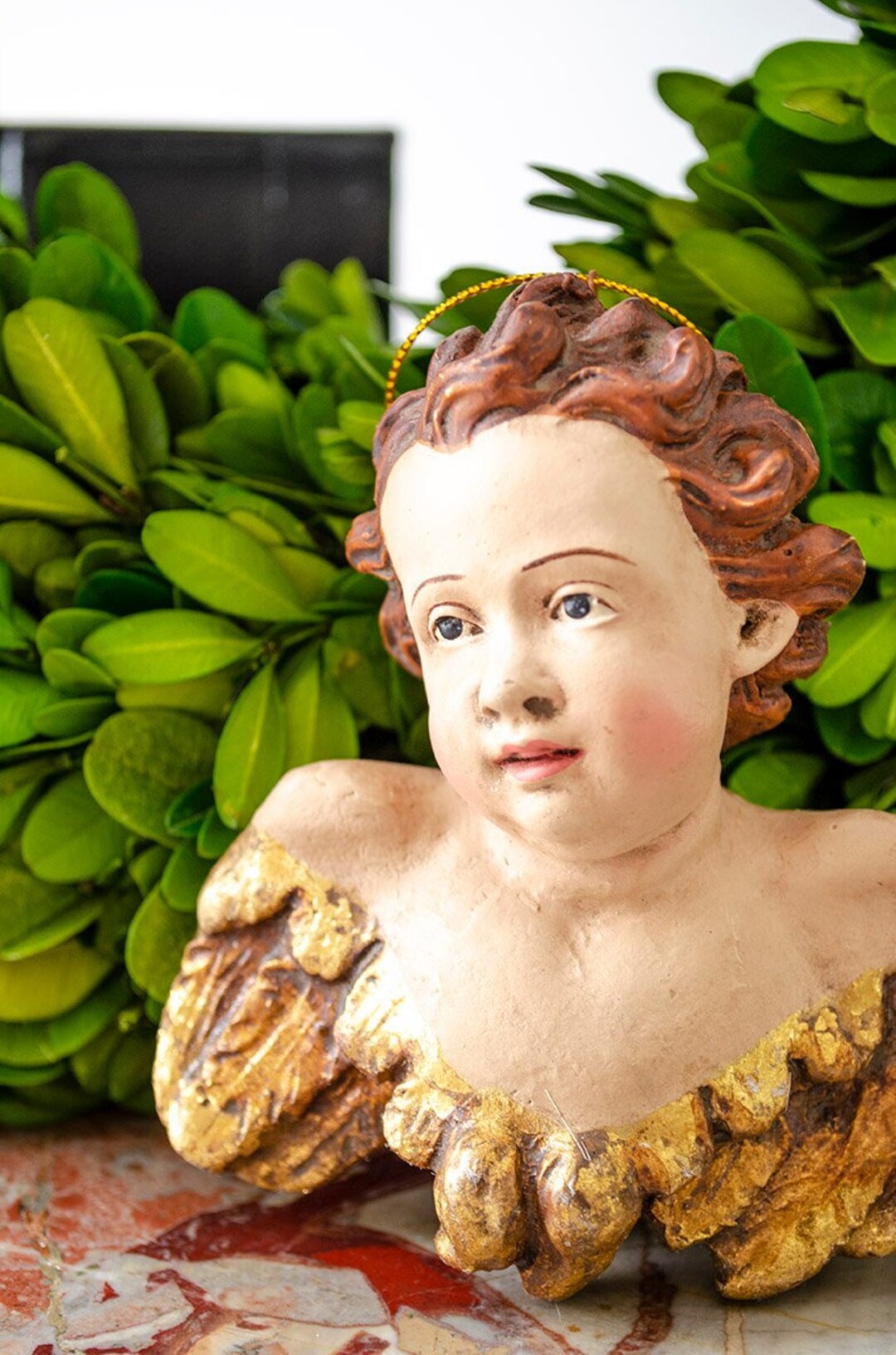 Italian Style Cherub Head - Etsy
