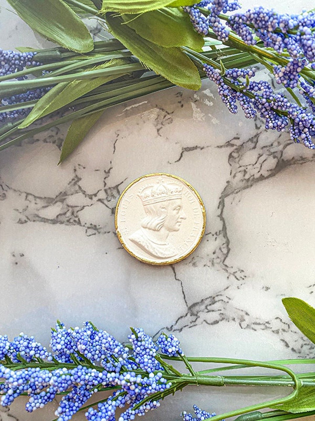 Grand Tour French Intaglio, King Louis - Etsy