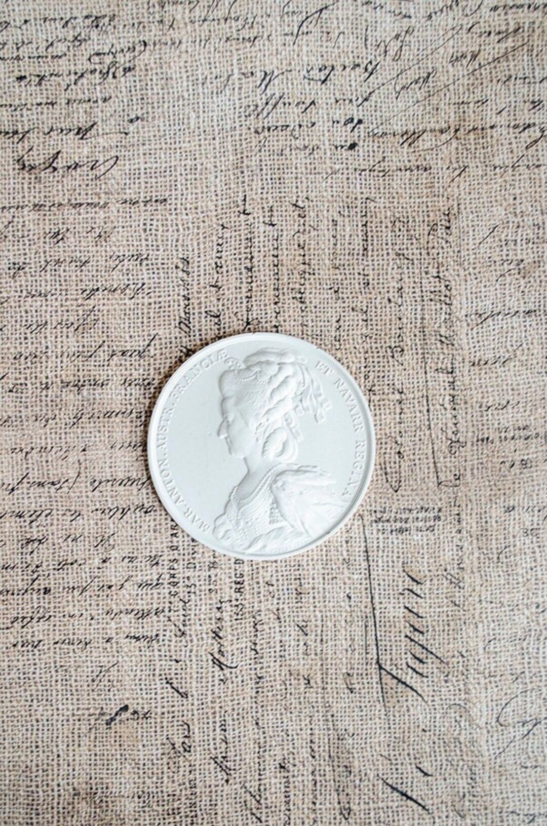 Grand Tour French Intaglio, Large Size, Marie Antoinette - Etsy