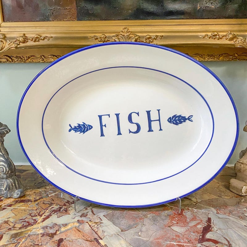 Fish Platter - Etsy