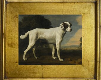 Fab Dog Oil Painting Print on Canvas Hounds George Stubbs | Etsy
