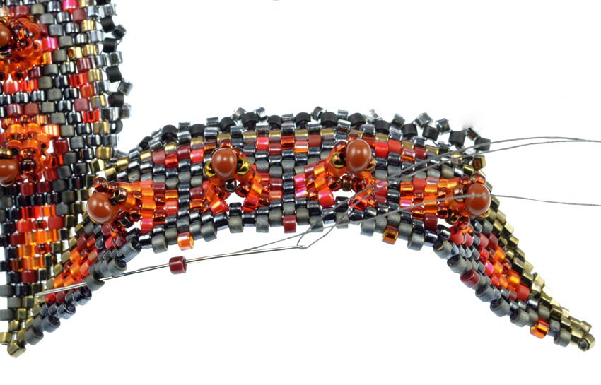 Tutorial for the "fire Dragon" Wrap (inspired by ...