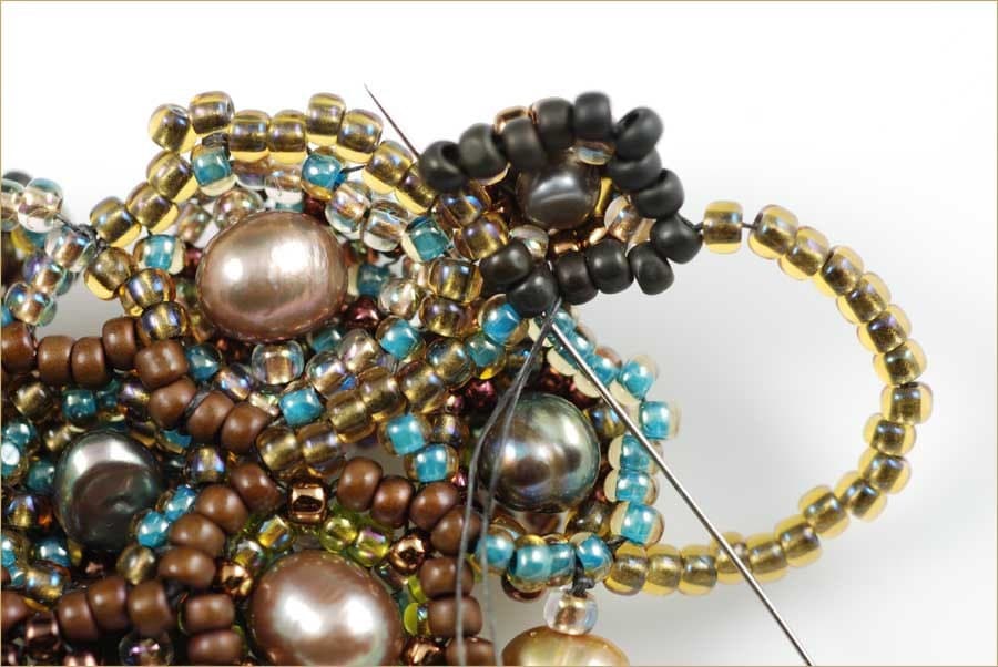 SALE! Tutorial for the "tide Pool" Cuff - Etsy