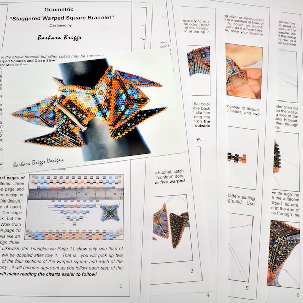 Geometric Beadwork - Etsy