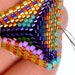 Tutorial (PDF) for the "carnival" Geometric Beaded Beads Bracelet - Etsy