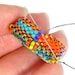 Tutorial (PDF) for the "carnival" Geometric Beaded Beads Bracelet - Etsy