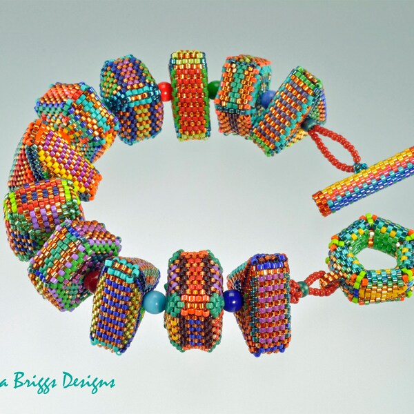Geometric Beadwork - Etsy