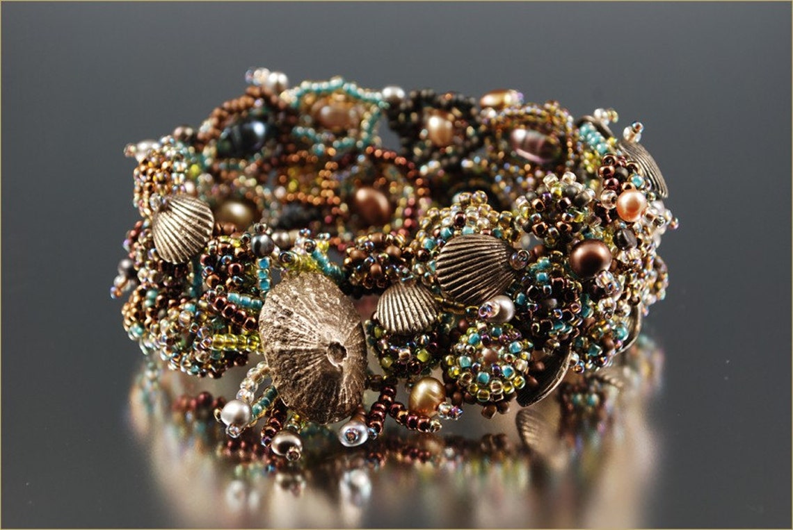 Sale Tutorial For The Tide Pool Cuff Etsy